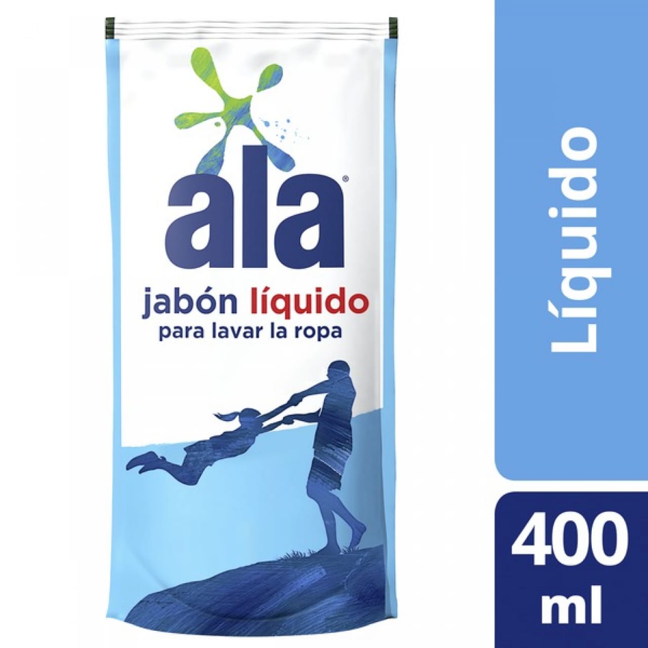 Jabón líquido Ala DP x 400ml – DISTRIBUIDORA LA FLIA