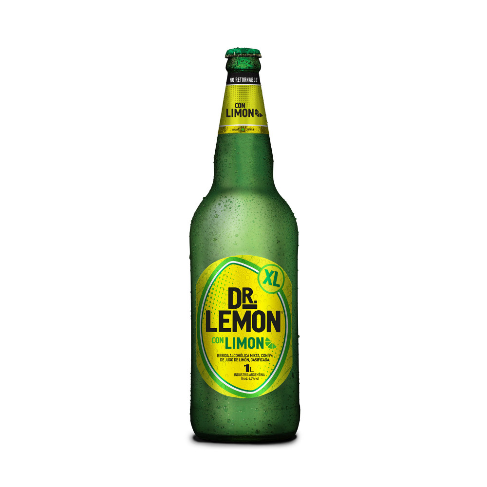 Aperitivo Dr Lemon c/limón x 1lt – DISTRIBUIDORA LA FLIA