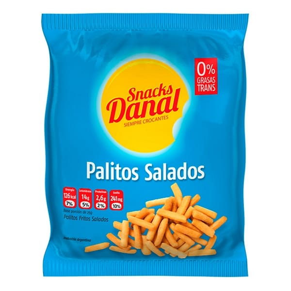 Palitos salados Danal x 1 kg – DISTRIBUIDORA LA FLIA
