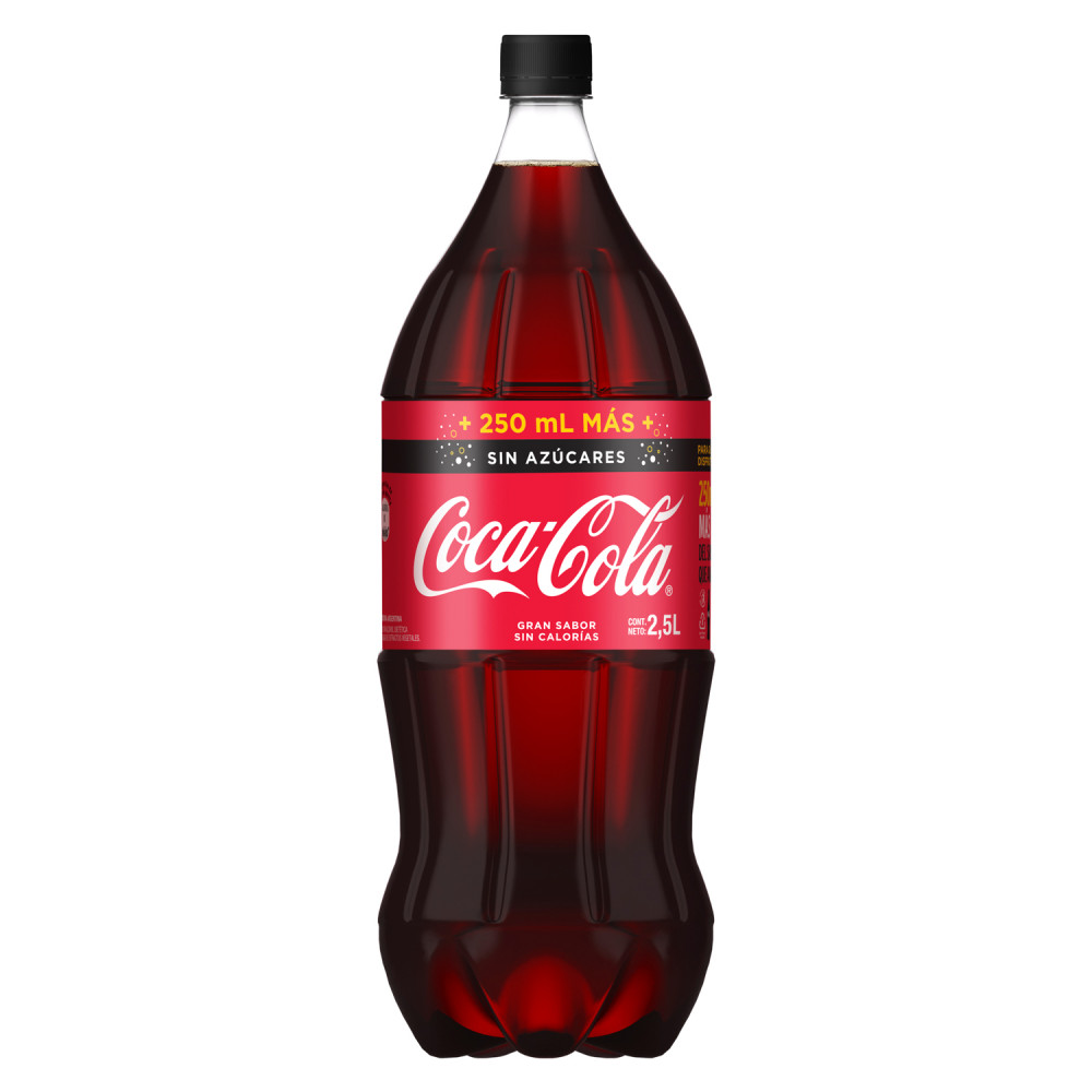 Gaseosa Coca Cola desc. s/azúcar x 2,5 lt – DISTRIBUIDORA LA FLIA Gaseosa Coca Cola desc. s/azúcar x 2,5 lt – DISTRIBUIDORA LA FLIA