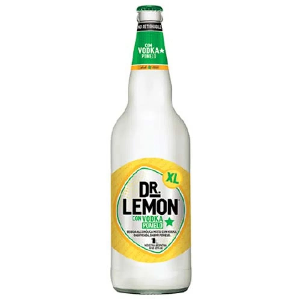 Aperitivo Dr Lemon c/pomelo x 1lt – DISTRIBUIDORA LA FLIA