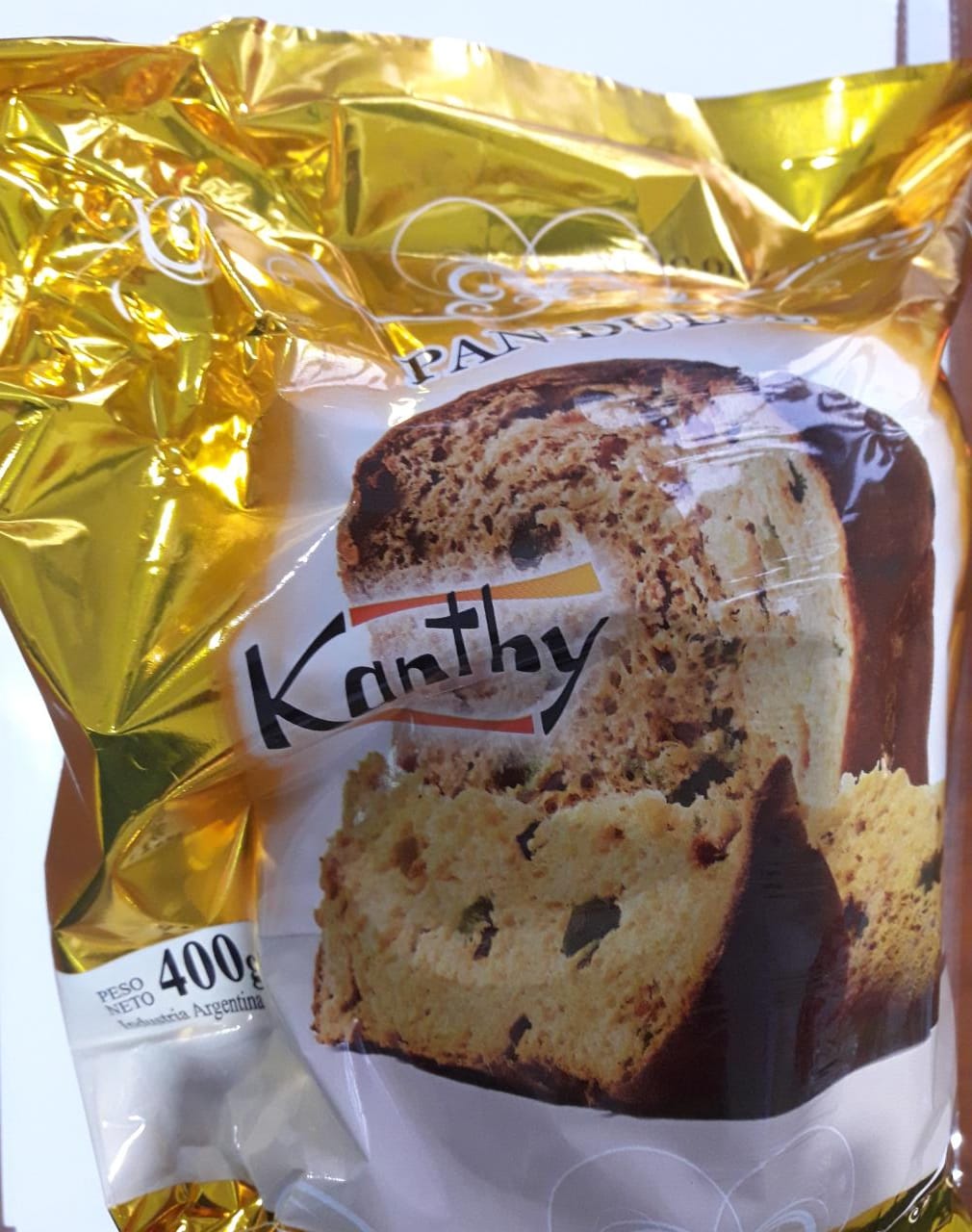 Pan Dulce Kanthy x 500gr – DISTRIBUIDORA LA FLIA