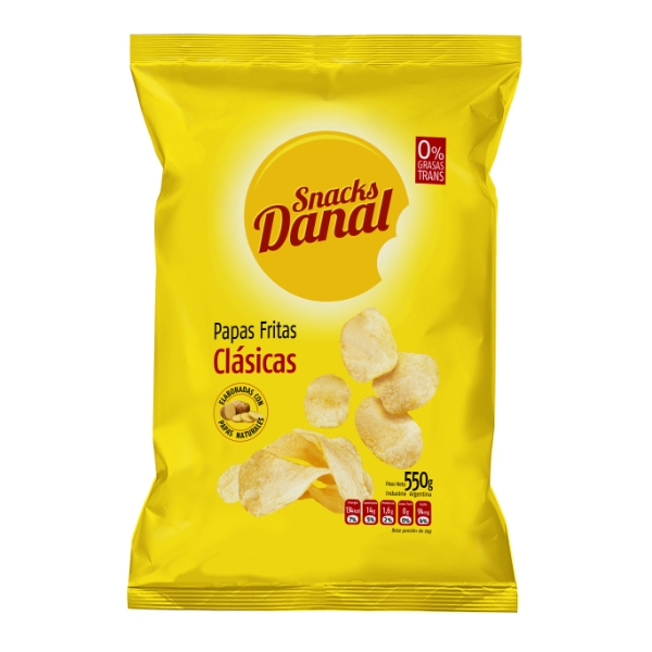Papas Fritas Danal x 20gr – DISTRIBUIDORA LA FLIA