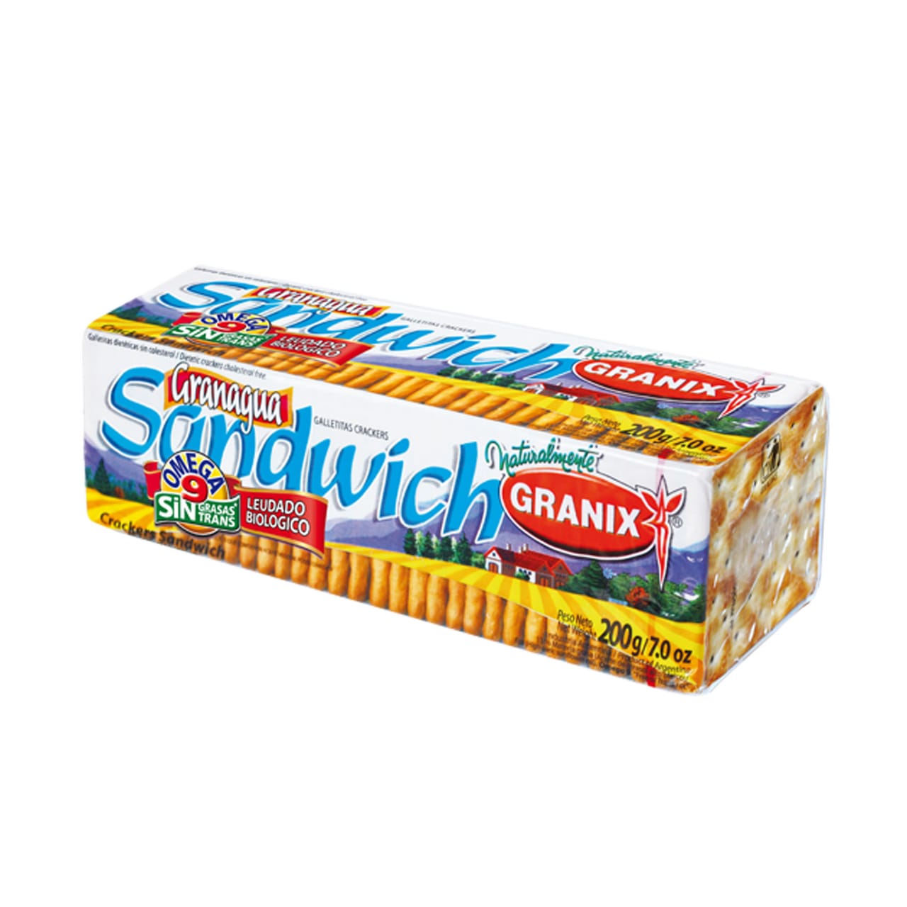 Galletas Granix sandwich x 200gr – DISTRIBUIDORA LA FLIA