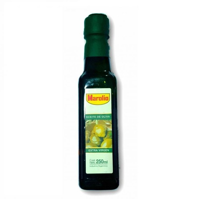 Aceite de oliva Marolio x 250cc – DISTRIBUIDORA LA FLIA