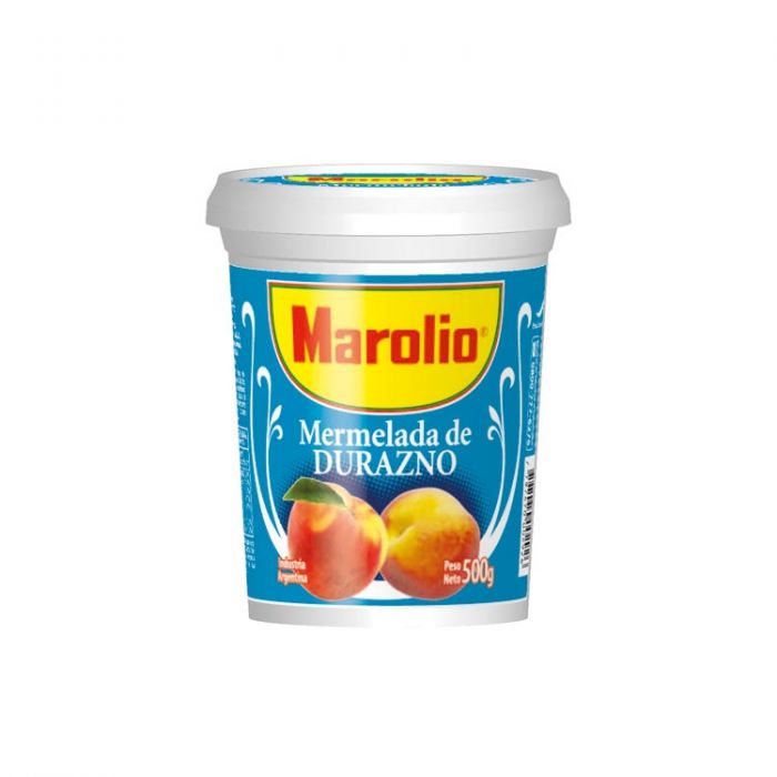 Mermelada Marolio durazno x 500gr – DISTRIBUIDORA LA FLIA