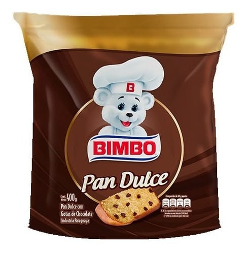Pan Dulce Bimbo c/chips de chocolate x 400gr – DISTRIBUIDORA LA FLIA